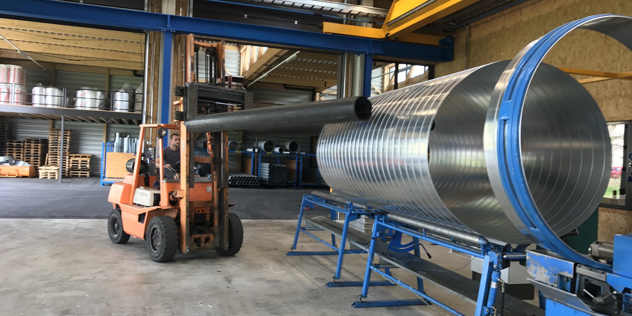 Rohre, Formteile und Zubehör für Raumlufttechnische Anlagen - Nesensohn GmbH: Home