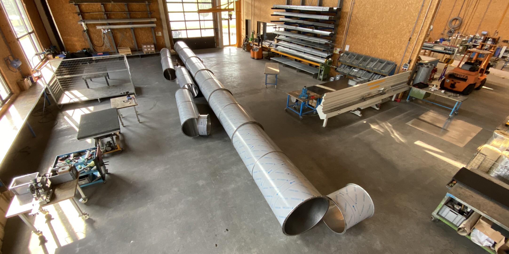 Rohre, Formteile und Zubehör für Raumlufttechnische Anlagen - Nesensohn GmbH: Home