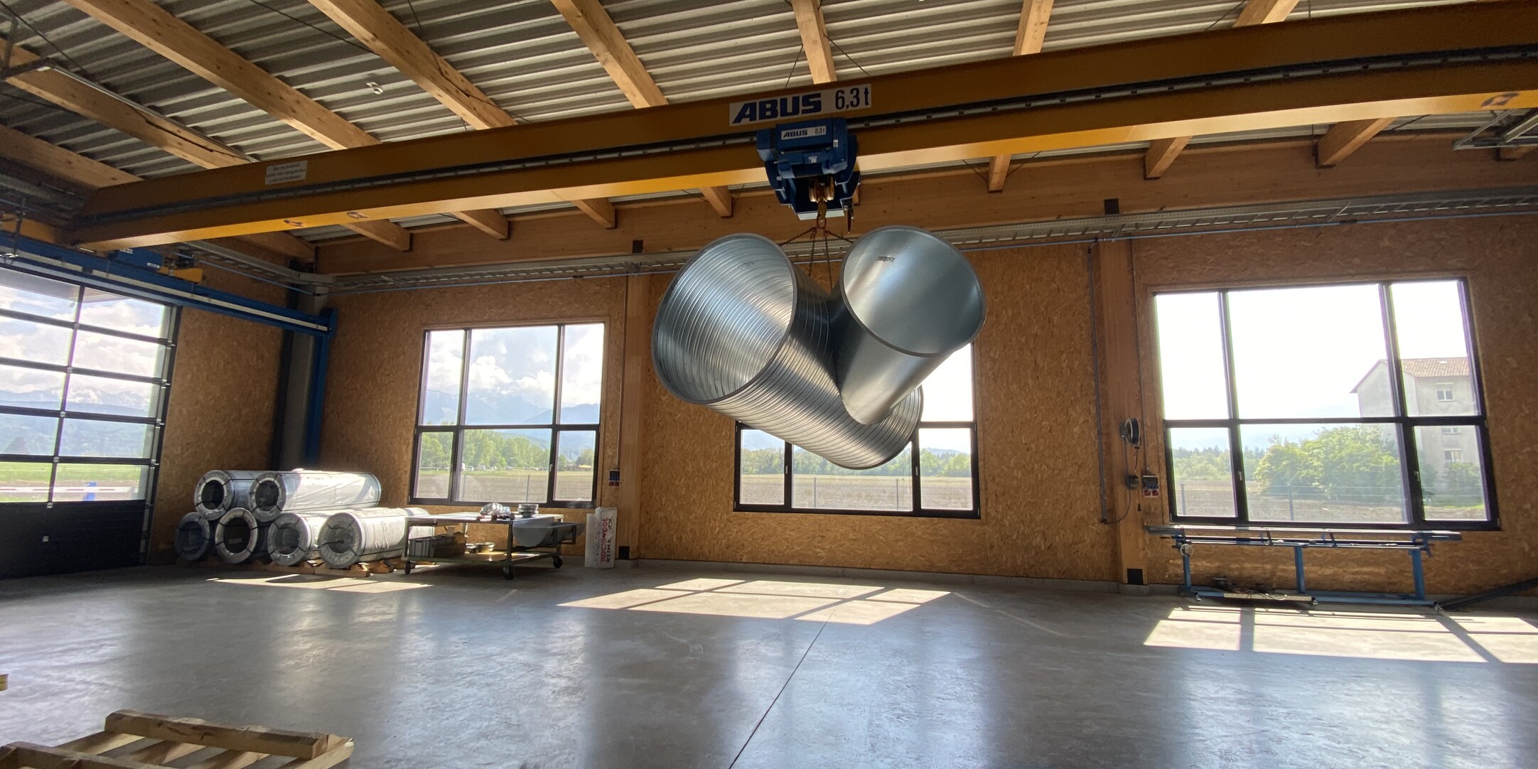 Rohre, Formteile und Zubehör für Raumlufttechnische Anlagen - Nesensohn GmbH: Home